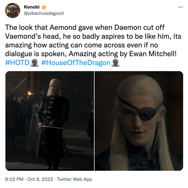 “Estrella instantánea”: Fans de ‘House of the Dragon’ elogian la elección de Ewan Mitchell para ...